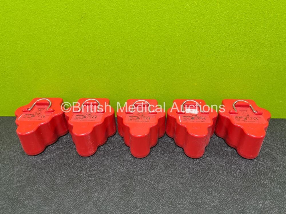 5 x Stryker 4126-110-000 Cd 9.6v Batteries | May 2024 Mixed Medical ...