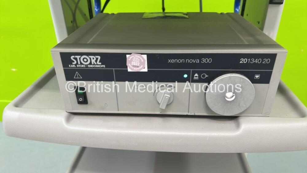 Storz Stack System with Storz WideView HD Monitor, Storz 201340 20 ...