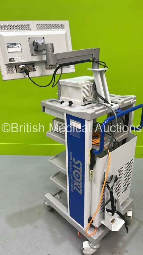 Storz Stack System with Storz WideView HD Monitor, Storz 201340 20 ...