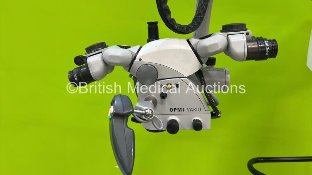 Zeiss OPMI Vario Dual Operated Surgical Microscope with 2 x Binoculars ...