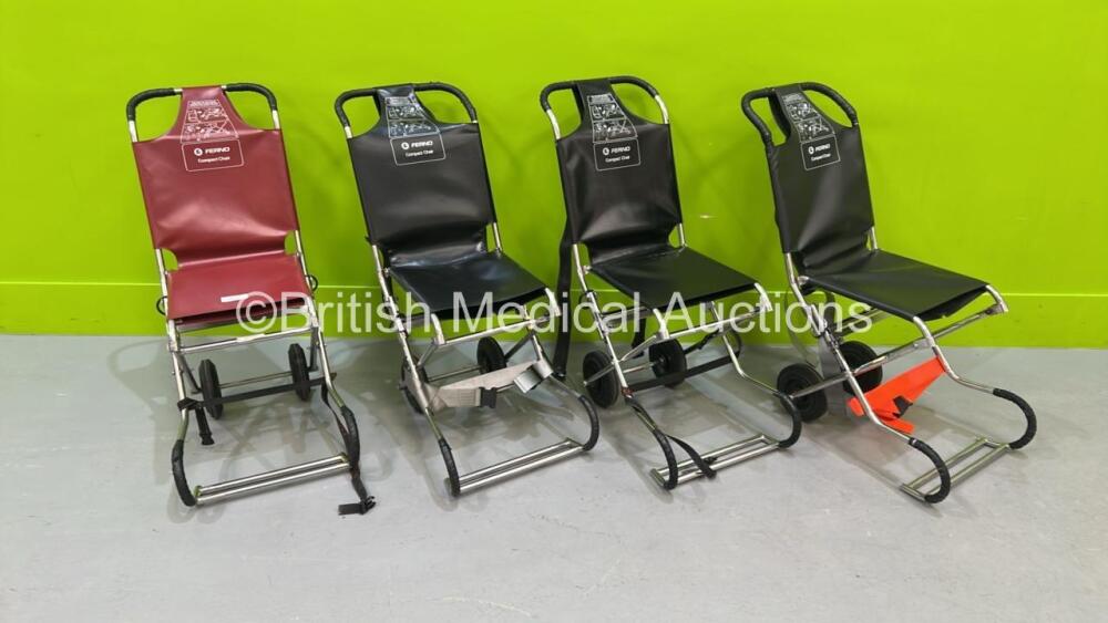4 x Ferno Compact Evacuation Chairs | May 2024 Ambulance Equipment ...