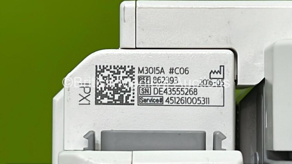 Philips MP30 Patient Monitor on Stand with Philips IntelliVue X2 ...