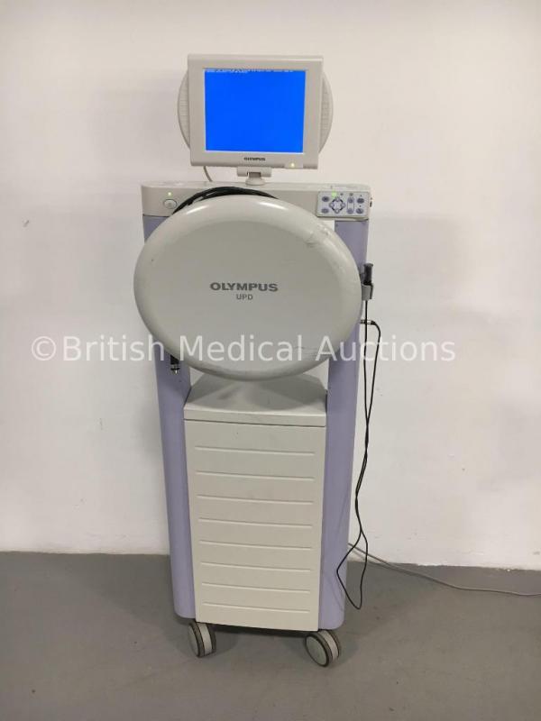 Olympus UPD Endoscope Position Detecting Unit/Scope Guide (Powers Up ...