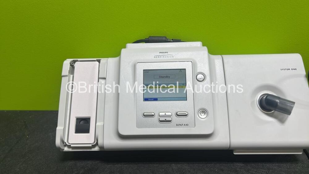 Philips Respironics BiPAP A40 Unit Software Version 3.4 with System One ...