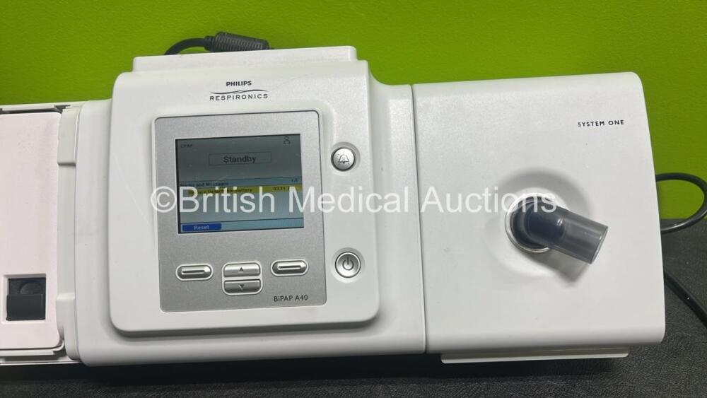 Philips Respironics BiPAP A40 Unit Software Version 3.4 with System One ...