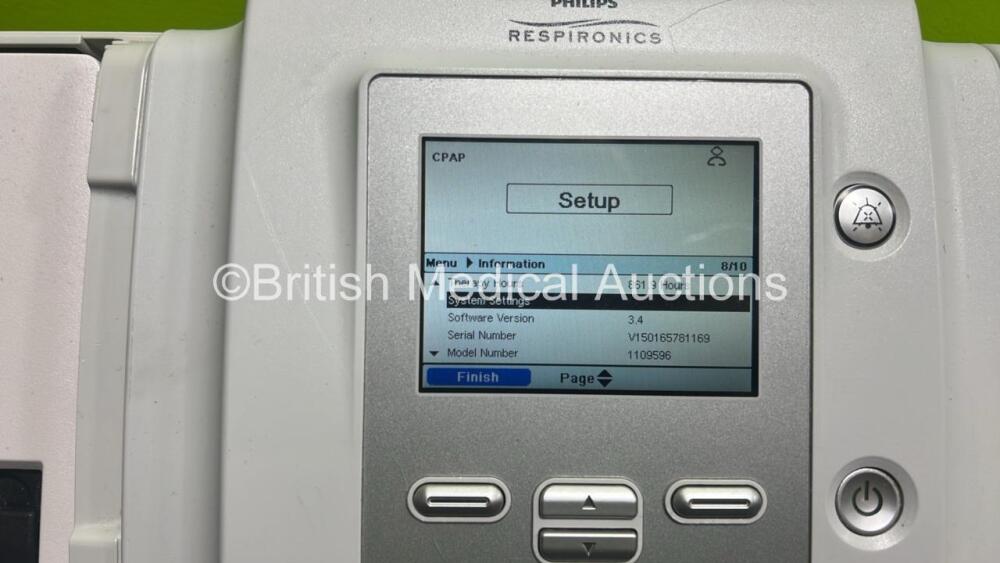 Philips Respironics BiPAP A40 Unit Software Version 3.4 with System One ...
