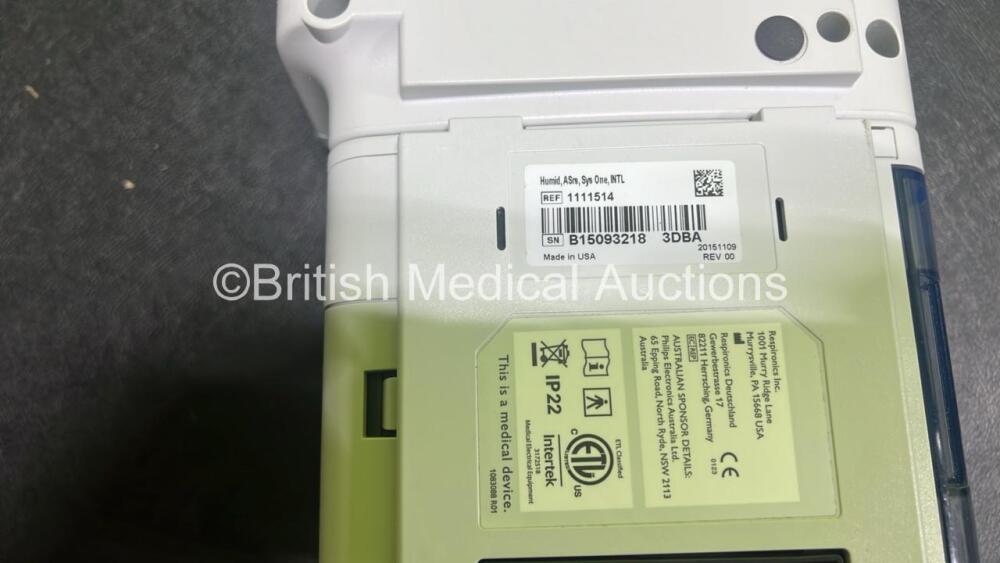 Philips Respironics BiPAP A40 Unit Software Version 3.4 with System One ...