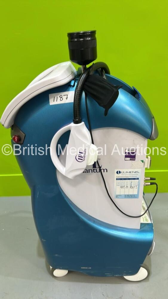Lumenis IPL Quantum Laser Model SA3501000 for Cosmetic Skin Treatment ...
