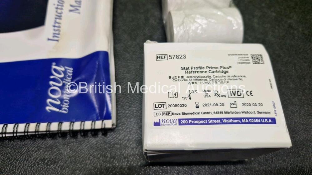 Nova Biomedical Stat Profile Prime Plus Ref 57400 (Powers Up) in Box ...
