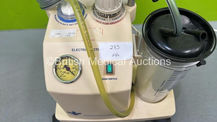 1 x deSoutter Clean Cast System with Hose (Powers Up - Missing Wheels ...