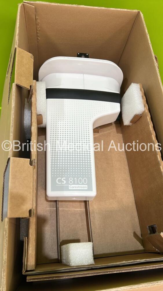 Carestream CS 8100 Dental X-Ray System with Accessories *S/N DIIA169 ...