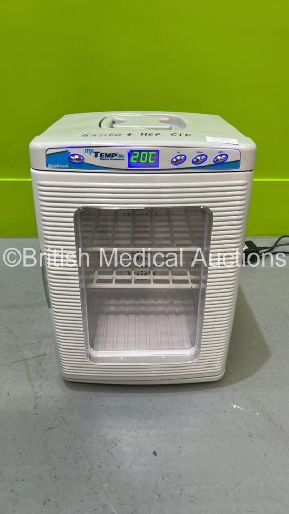 Benchmark My Temp Mini Digital Incubator (Powers Up) | July 2024 Mixed ...