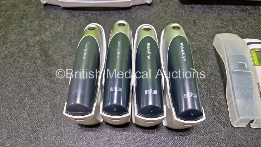 Mixed Lot Including 1 x Microplus Spirometer in Case, 1 x Omron 705CP ...