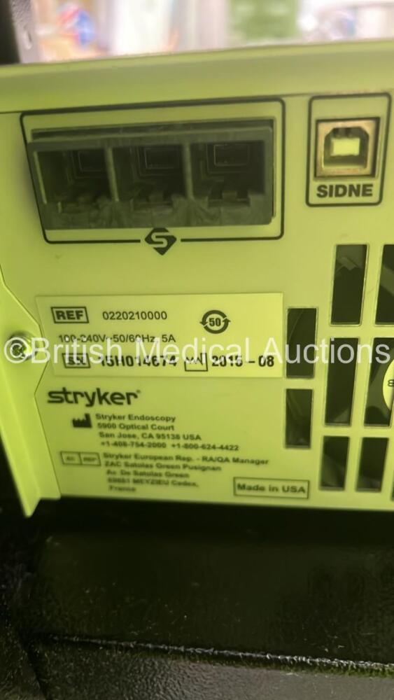Stryker Stack System with Stryker VisionPro LED Display, Stryker ...