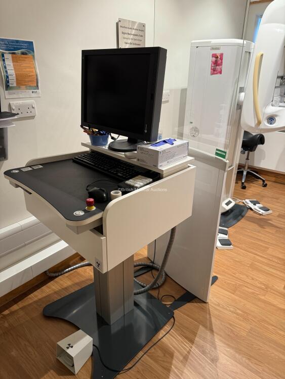 Philips Microdose L30 Mammography System with 2023 Tube and Unknown ...