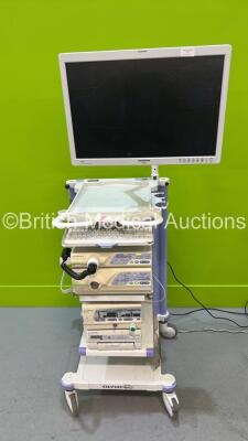 Olympus Stack System with Olympus OEV261H Monitor (No Power Supply ...