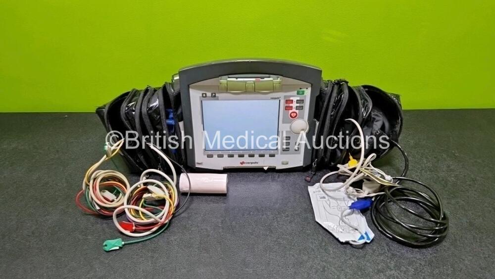 GS Corpuls3 Slim Defibrillator Ref : 04301 (Powers Up) with Corpuls ...