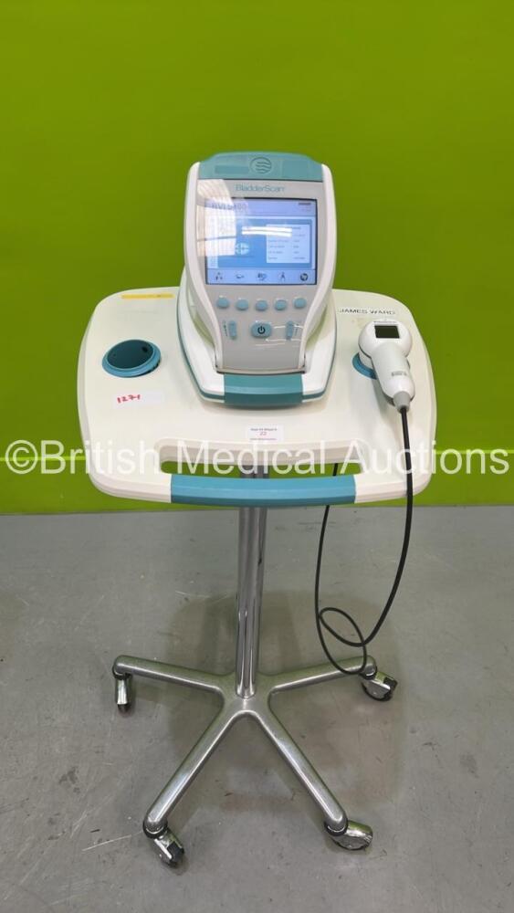 Verathon BladderScan BVI 9400 Bladder Scanner on Stand with Transducer ...