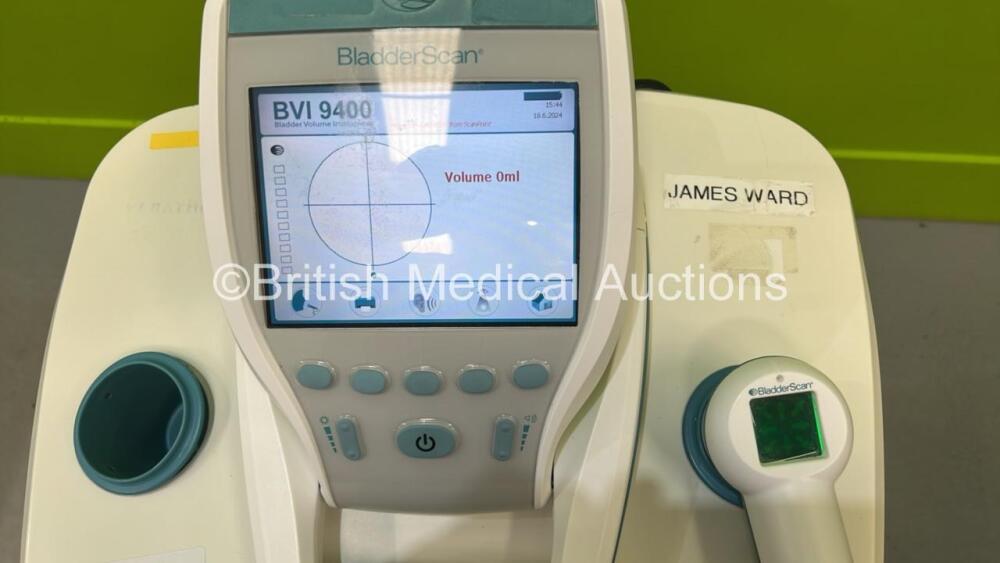 Verathon BladderScan BVI 9400 Bladder Scanner on Stand with Transducer ...