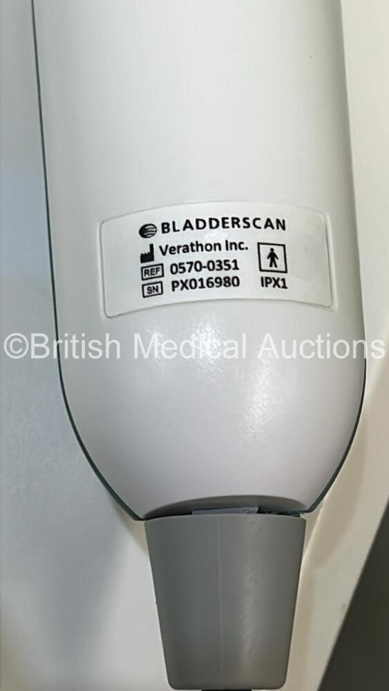Verathon BladderScan BVI 9400 Bladder Scanner on Stand with Transducer ...