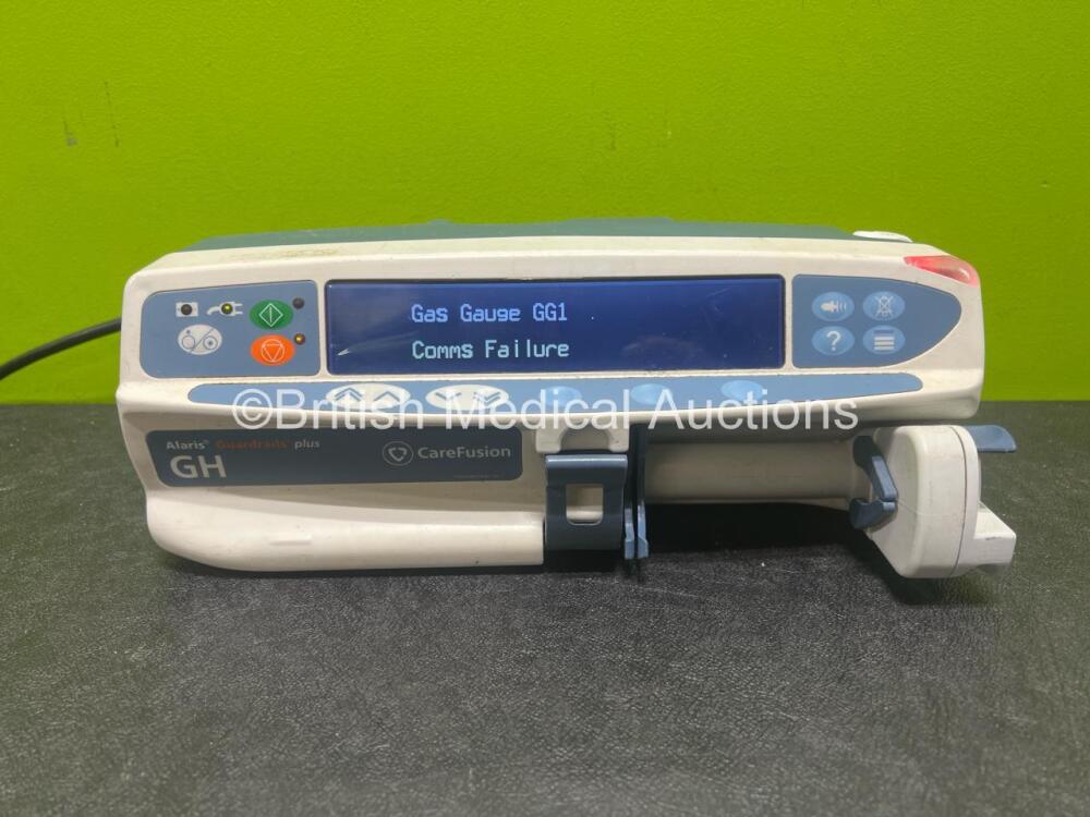 Carefusion Alaris GH Syringe Pump (Powers Up) | September 2024 Mixed ...