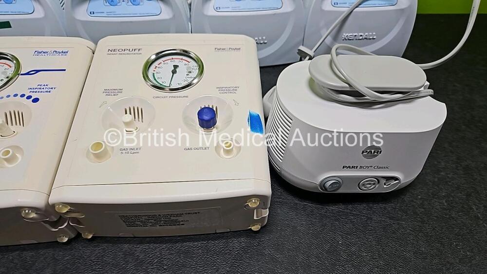 Mixed Lot Including Kendall SCD Express Compression Systems, 2 x Pari ...