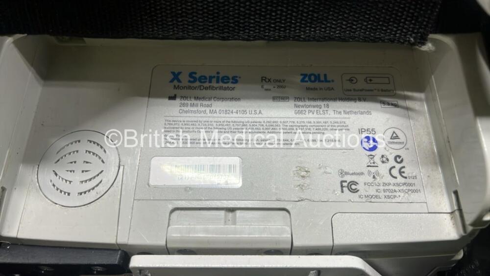 Zoll X Series Monitor/Defibrillator Application Version 02.34.05.00 ...