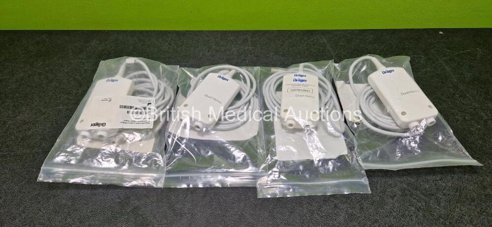 4 x Drager Infinity Mcable - Dual Hemo Cables | November 2024 Mixed ...