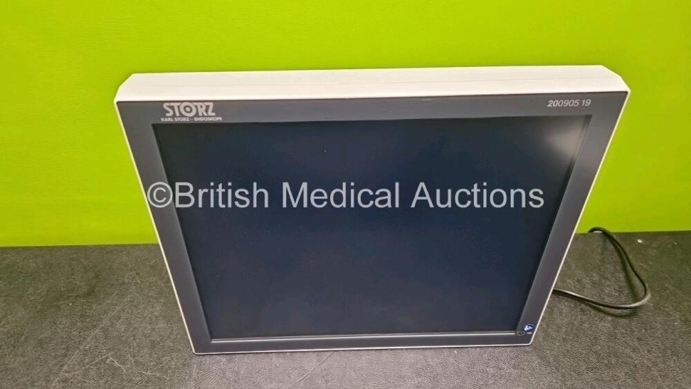 Karl Storz 200905 19 Touch Screen Monitor (Powers Up with Stock Power ...
