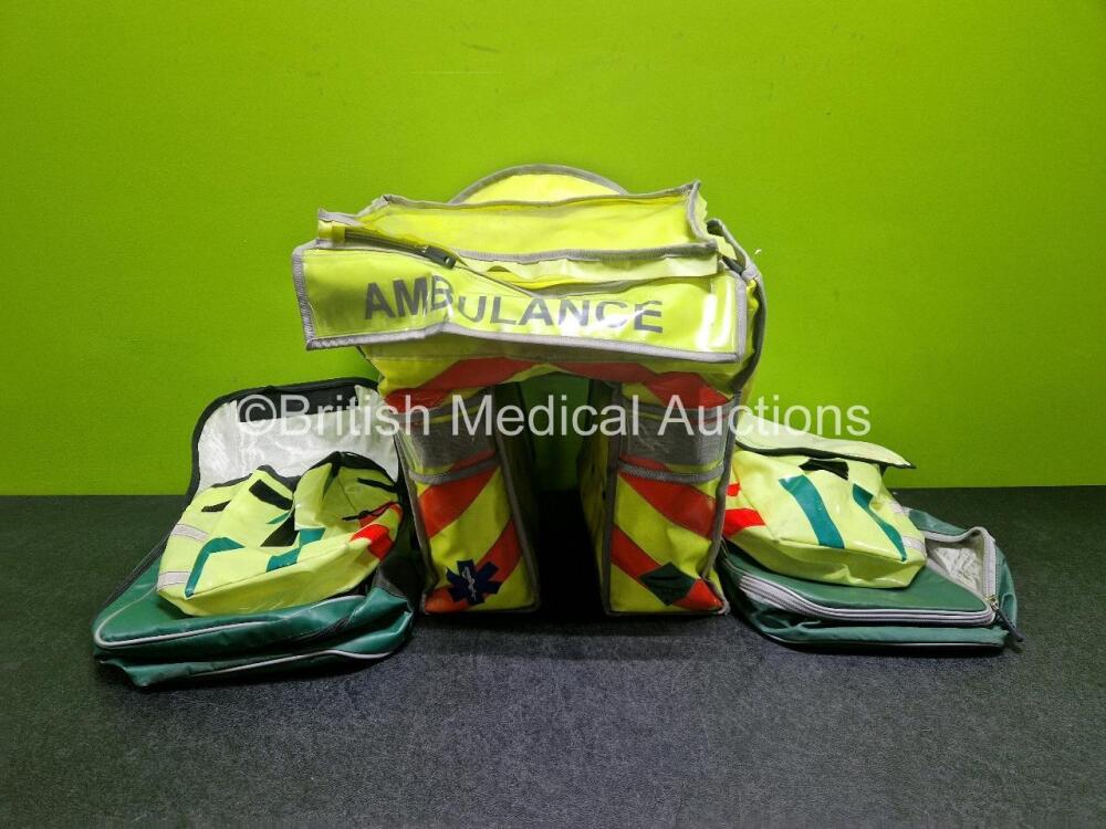 Cycle Response Unit Bag with Insert Bags (All Bags Cut - See Photo ...