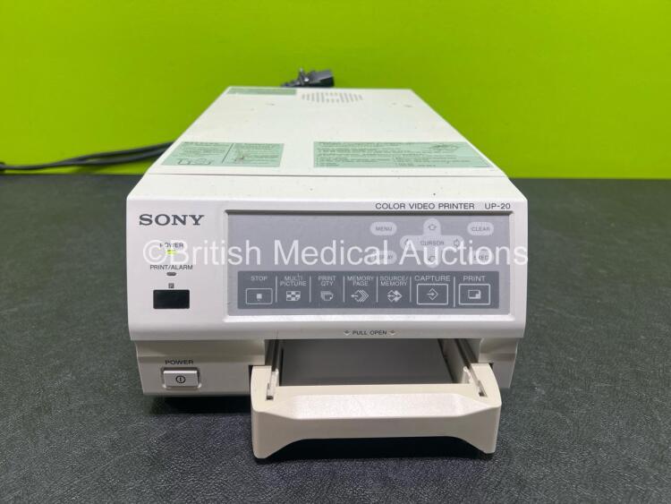 Sony Up-20 Colour Video Printer (Powers Up) | November 2024 Mixed ...
