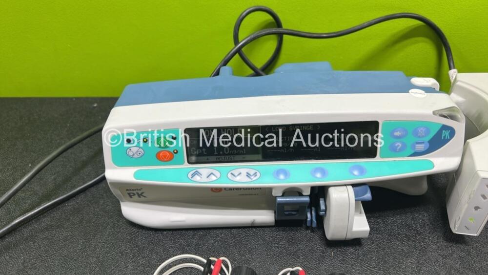 Mixed Lot Including 1 x Carefusion Alaris PK Syringe Pump, 1 x Masimo ...