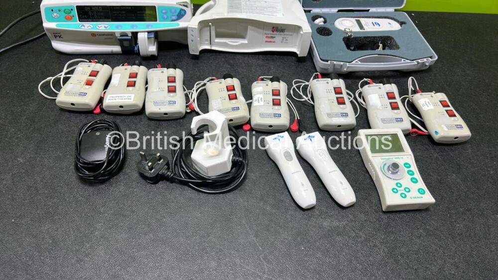 Mixed Lot Including 1 x Carefusion Alaris PK Syringe Pump, 1 x Masimo ...