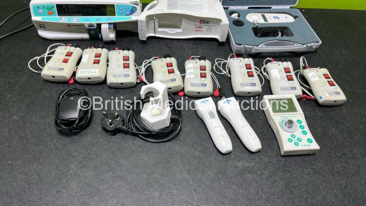 Mixed Lot Including 1 x Carefusion Alaris PK Syringe Pump, 1 x Masimo ...