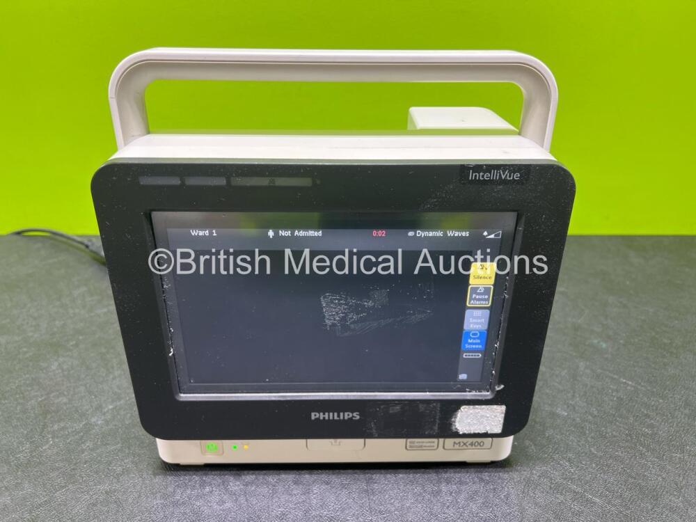 Philips IntelliVue MX400 Patient Monitor (Powers Up) | November 2024 ...