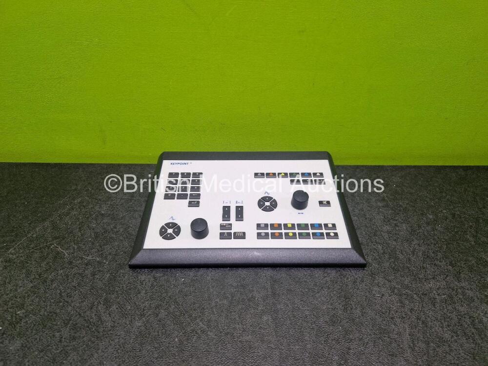 Otometrics Keypoint G4 Electromyography (EMG) Control Panel | November ...