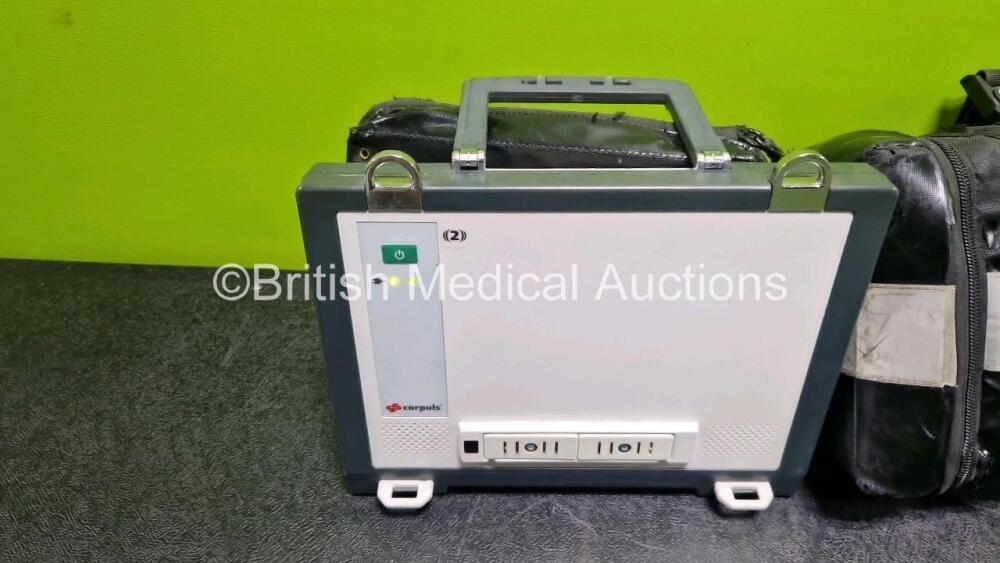 GS Corpuls3 Slim Defibrillator Ref : 04301 (Powers Up) with Corpuls ...