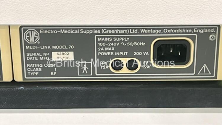 EMS Electro-Medical Supplies Medi-Link Control Module with Ultrasound ...