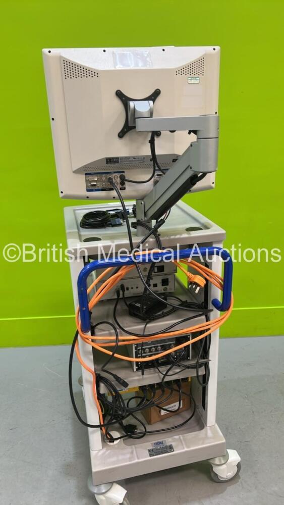 Storz Stack System with Storz Monitor, Storz 201315 20 Xenon Nova 175 ...