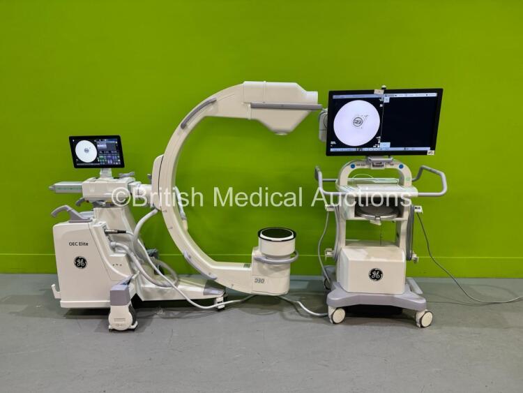 GE OEC Elite ESP 9 Inch I.I Super-C C-Arm *Mfd - 16/02/2022* Release ...