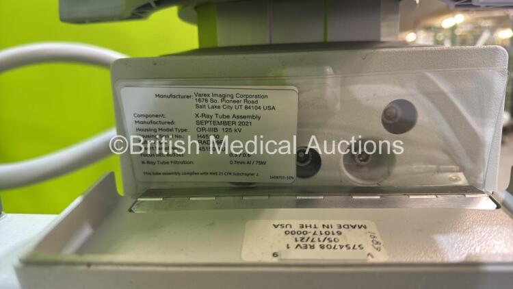 GE OEC Elite ESP 9 Inch I.I Super-C C-Arm *Mfd - 16/02/2022* Release ...