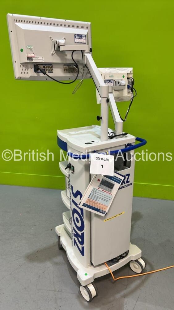 Storz Stack System with Storz WideView HD Monitor (No Power Supply ...