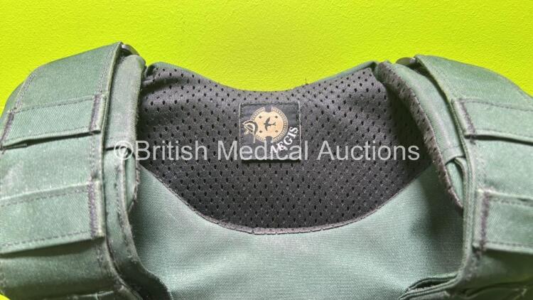 Job Lot Including 1 x Aegis Engineering Armour Ballistics Vest with ...