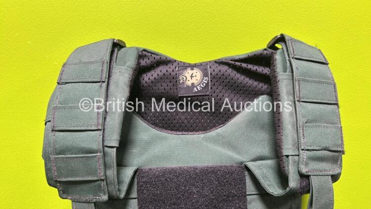 Job Lot Including 1 x Aegis Engineering Armour Ballistics Vest with ...