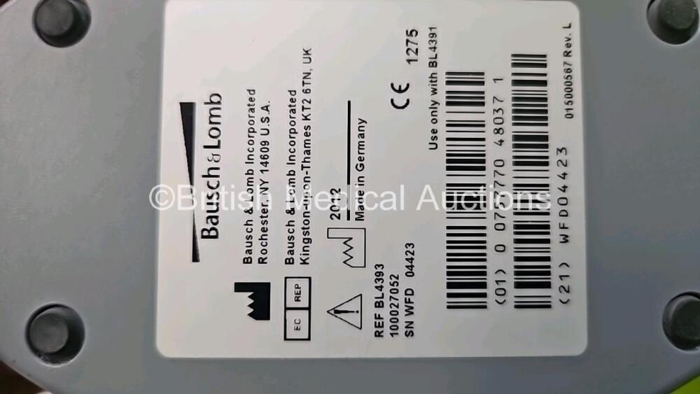 Bausch & Lomb Stellaris PC Vision Enhancement System Ref BL11110 ...