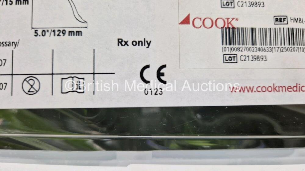 Job Lot Including 7 x Cook Medical Short Saeed Hemorrhoidal Multi-Band ...