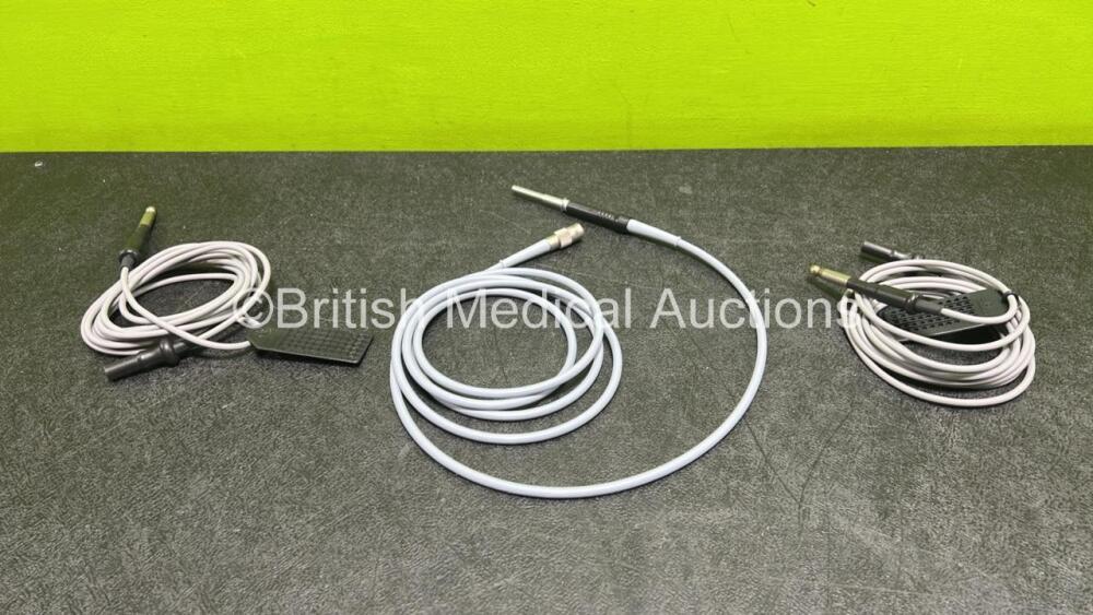 1 x Karl Storz Light Cable and 2 x Diathermy Cables | March 2025 Mixed ...