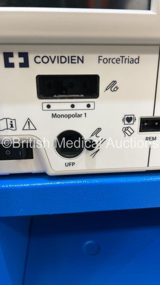 Valleylab Force Triad Electrosurgical / Diathermy Unit Version 4.00 on ...