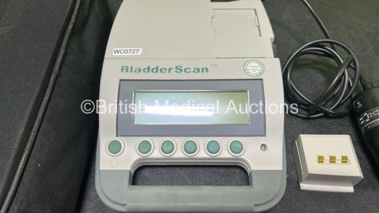 Verathon Bladderscan BVI 3000 Bladder Scanner with 2 x Batteries and ...
