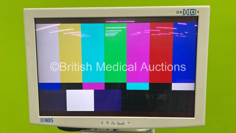 ConMed Linvatec Stack System with NDS Radiance HD Monitor, ConMed ...